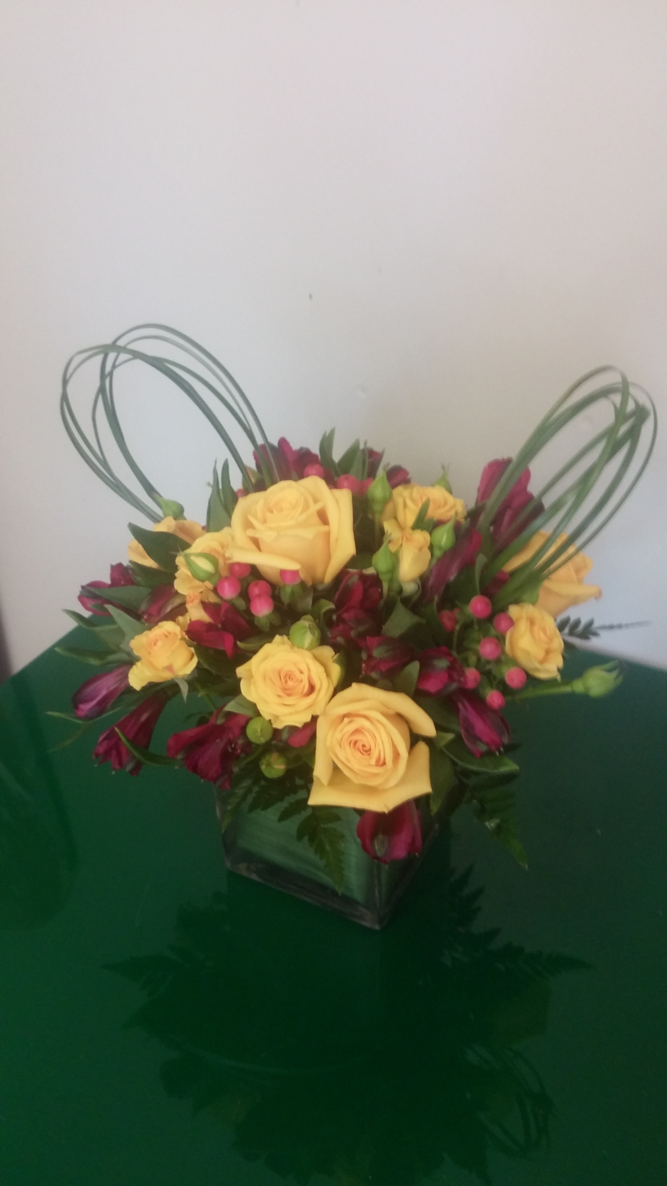 Precious Gold Bouquet - Royal Fleur Florist - Same Day Flower Delivery