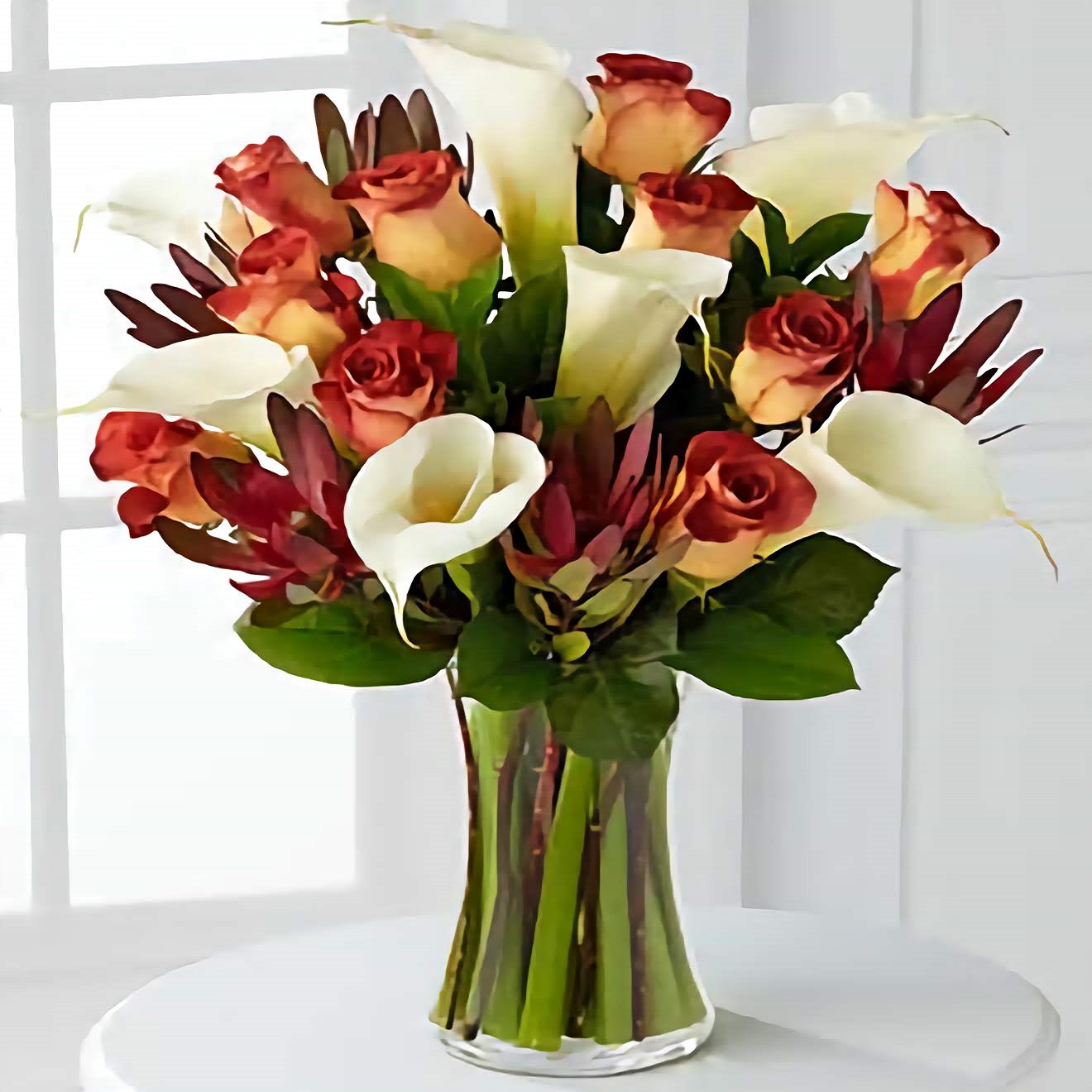Autumn Grandeur Bouquet - Royal Fleur Florist - $189.99 - Royal Fleur ...