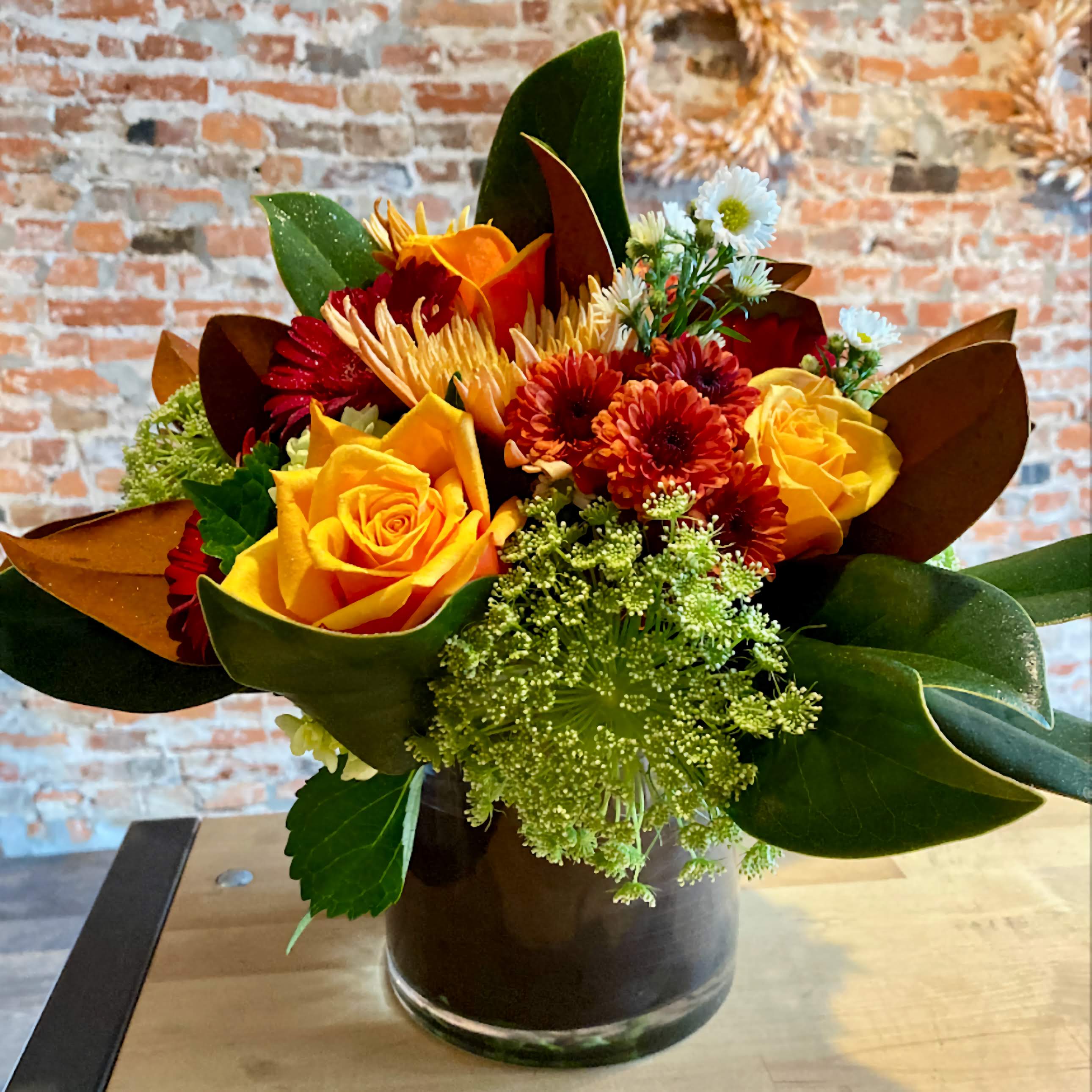 Autumnal Splendor Bouquet - Royal Fleur Florist