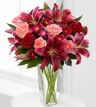Sunset SKies Spring Bouquet - Royal Fleur Florist - Same Day Flower ...