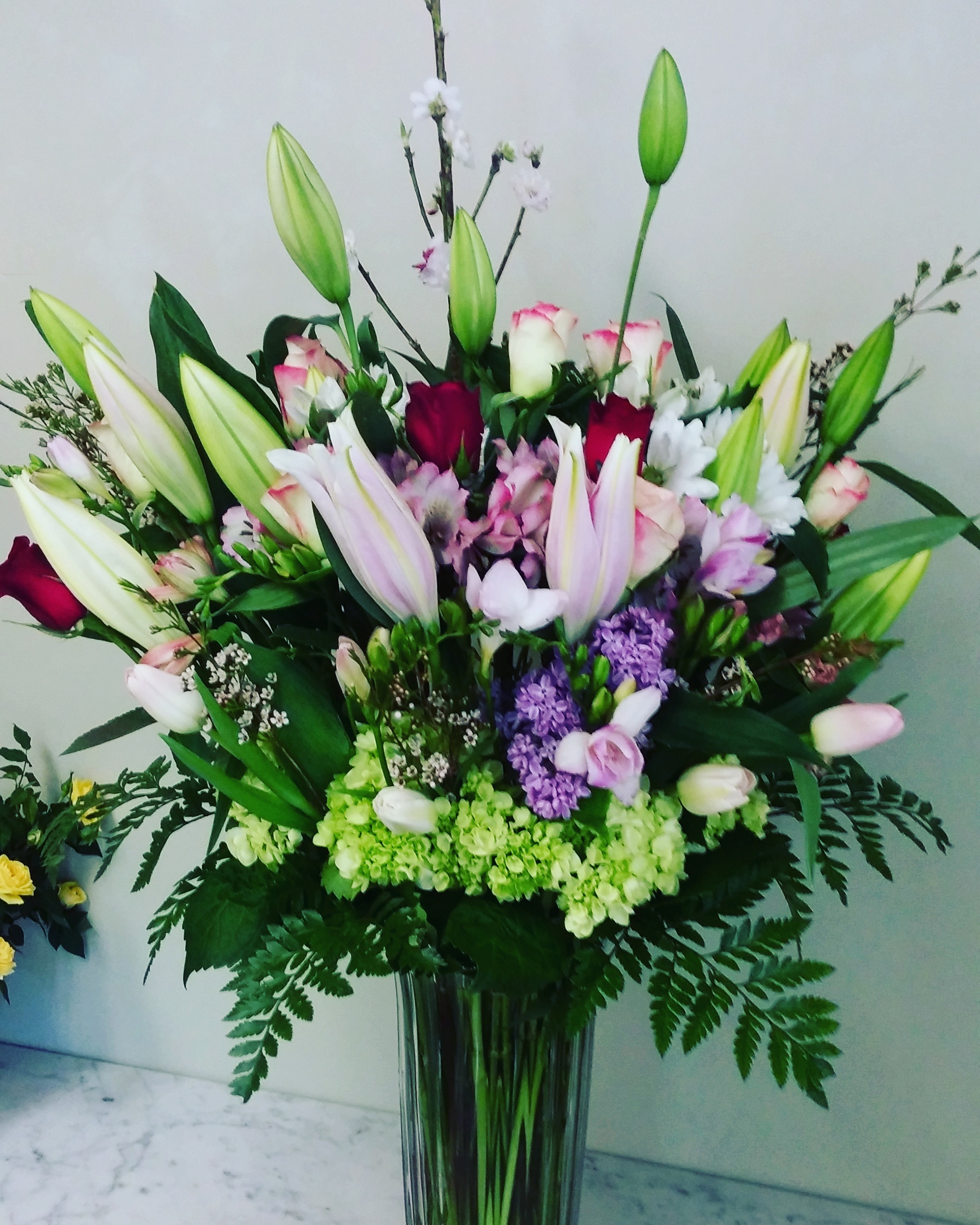 Full Blooms Bouquet - Royal Fleur Florist - Larkspur, CA 94939