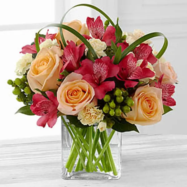 Glowing Light Bouquet - Royal Fleur Florist - Same Day Flower Delivery