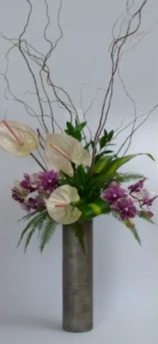 The Tall Structural Bouquet - Royal Fleur Florist - Same Day Flower ...